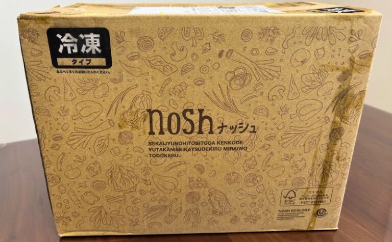 nosh(ナッシュ)を実食レビュー|子育て家庭がメリット・デメリットを解説